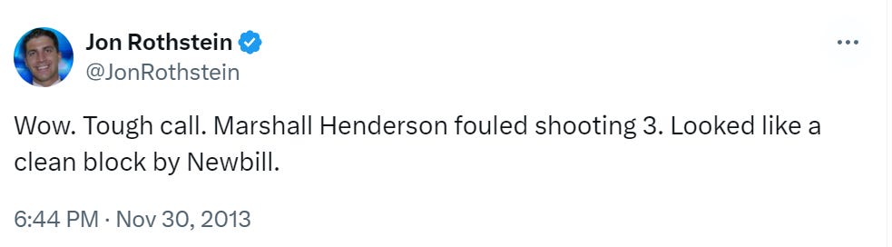Jon Rothstein and the art of the hilariously timed tweet