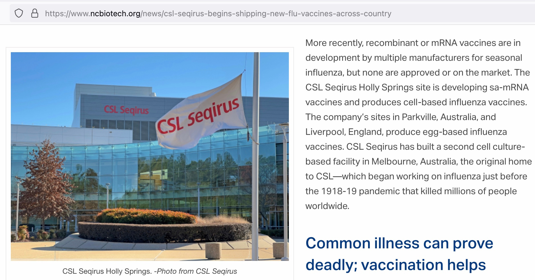 Bird flu vaccines are fast approaching - by Meryl Nass