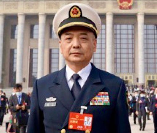 The People’s Liberation Army (PLA) Type 23 Military Ribbons