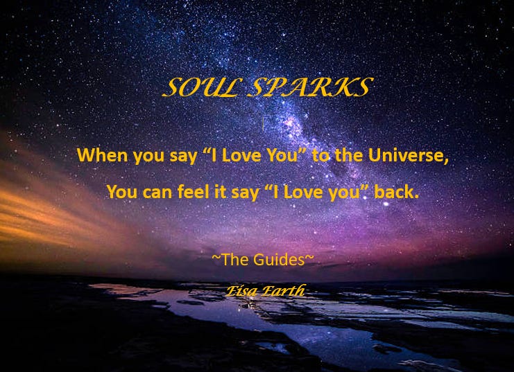 Soul Sparks - by EISA Earth - EISA’s Substack