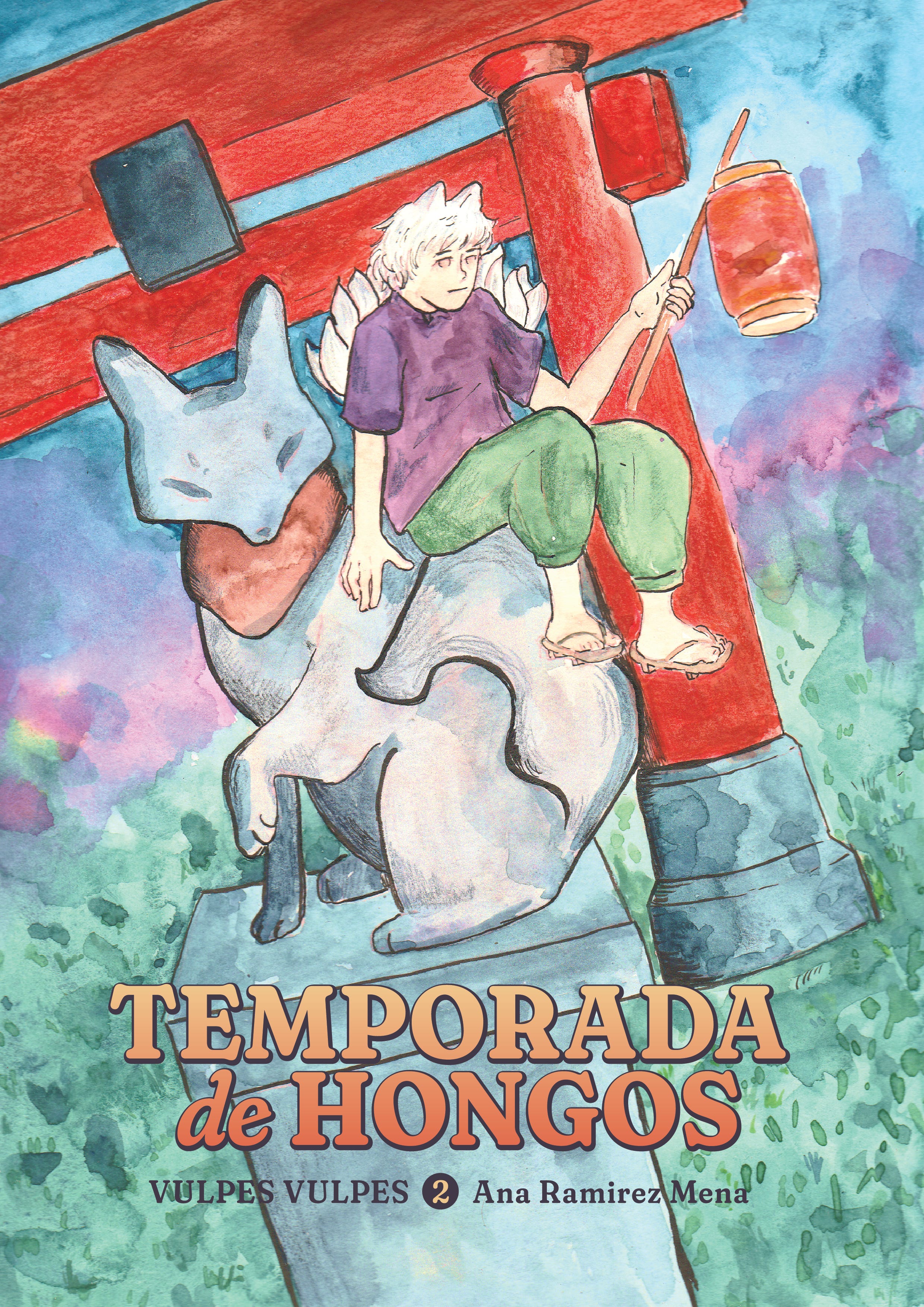 [COMIC] TEMPORADA DE HONGOS 03 - Multiversal Ediciones
