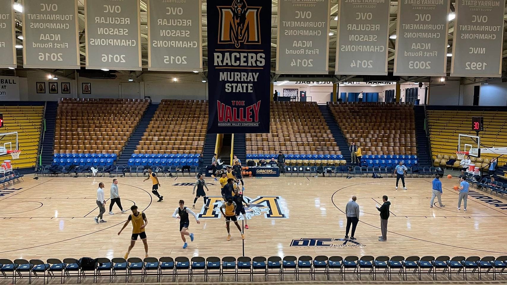 Murray State vs. Brescia preview - by Jeff Bidwell