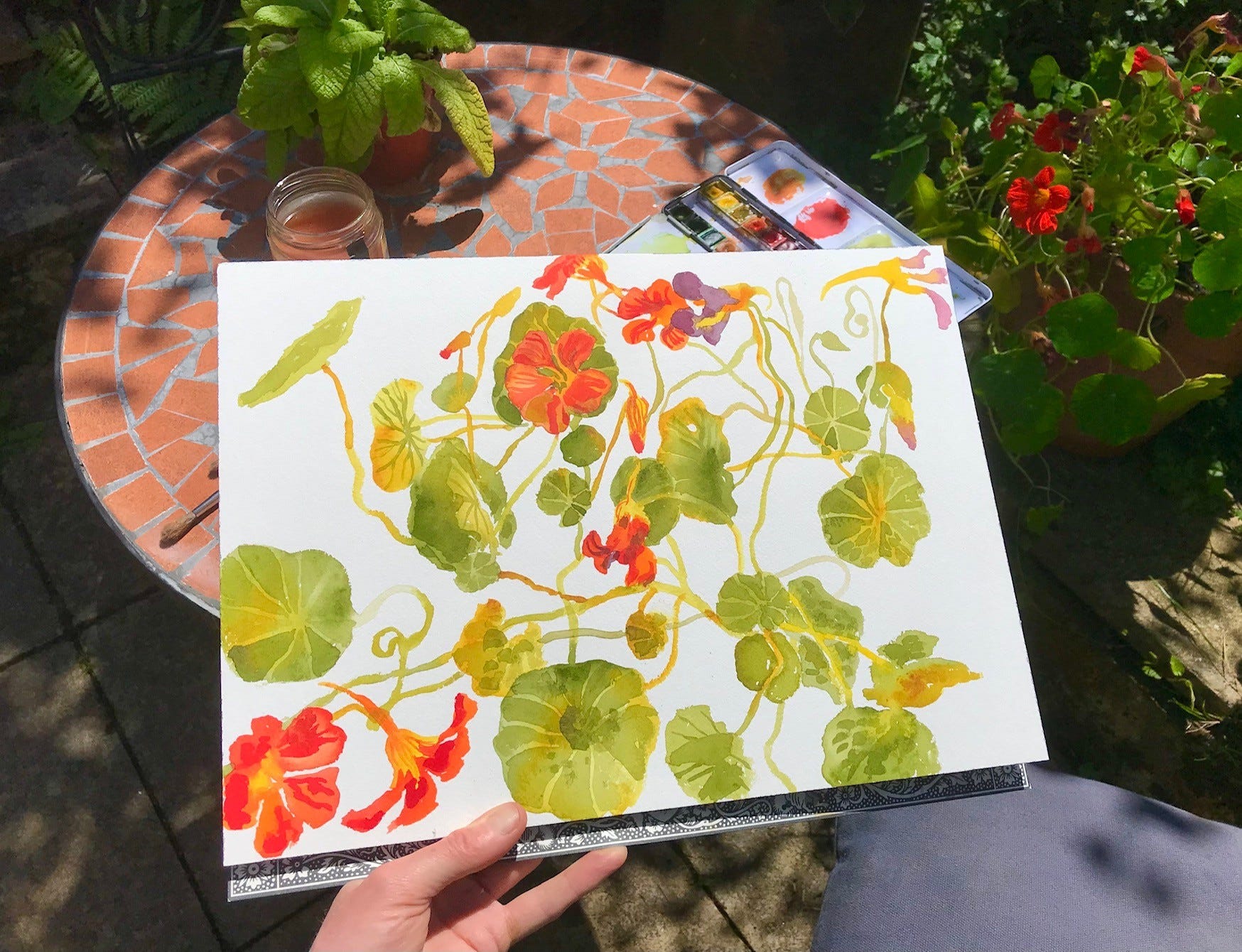 The printmaking corner - Hannah Doyle Printmaker