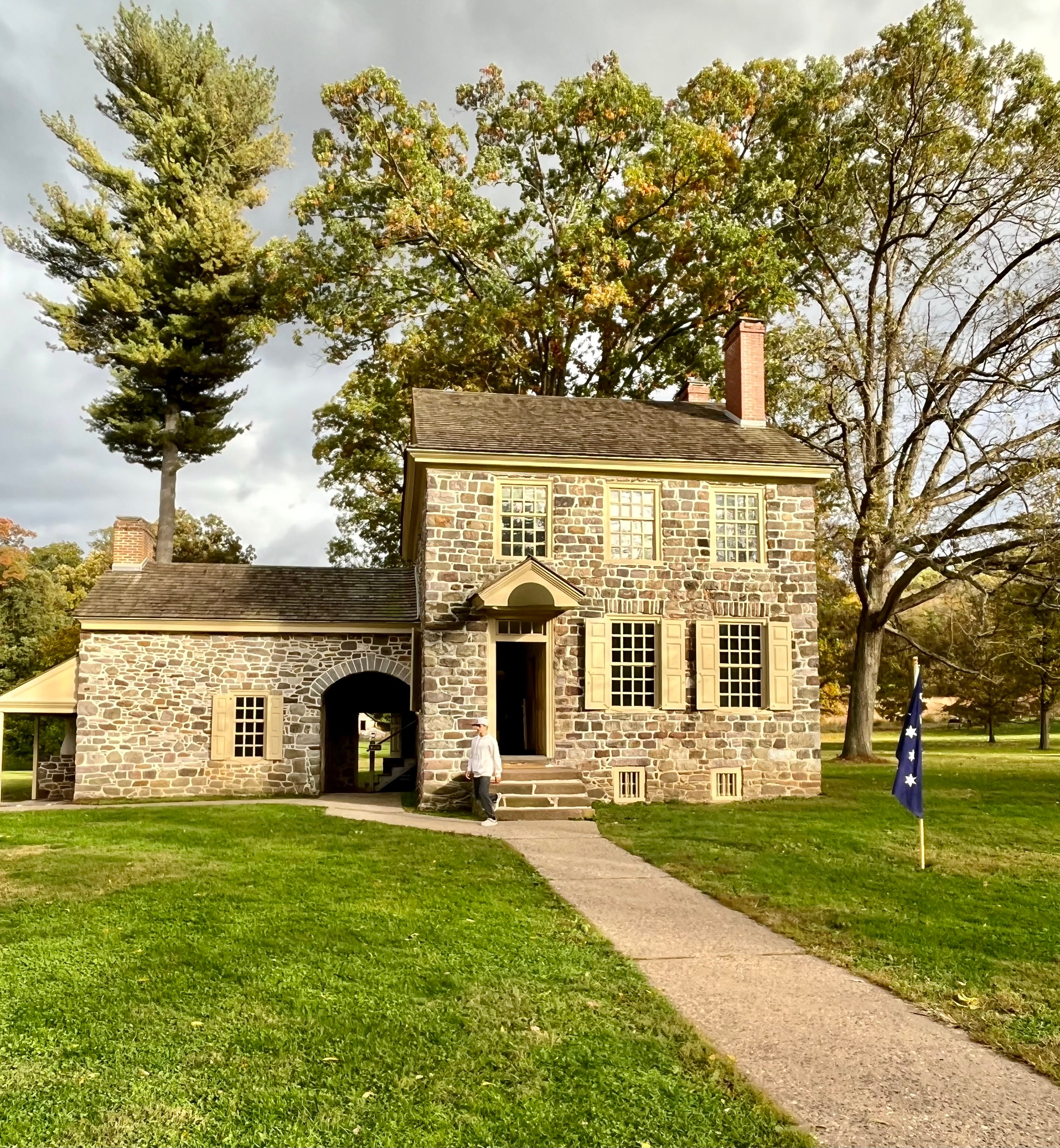 Relearning history at Valley Forge - by Karen Cummings