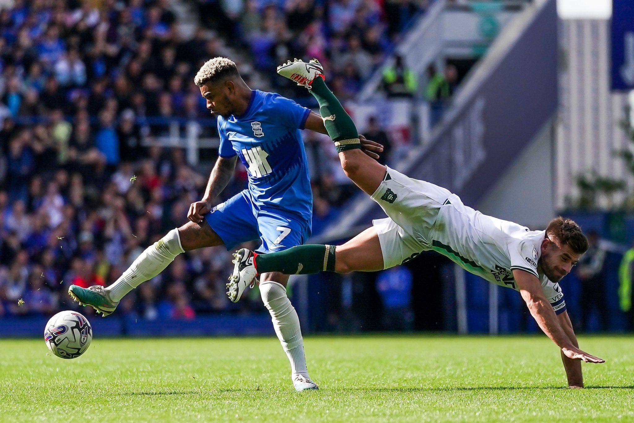 Martin Gritton's Argyle v Birmingham Review