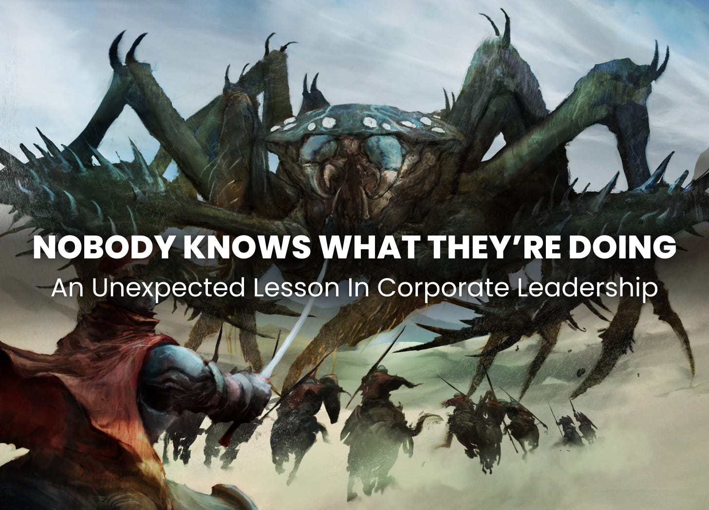 Nobody Knows What They're Doing - by Justin Gary