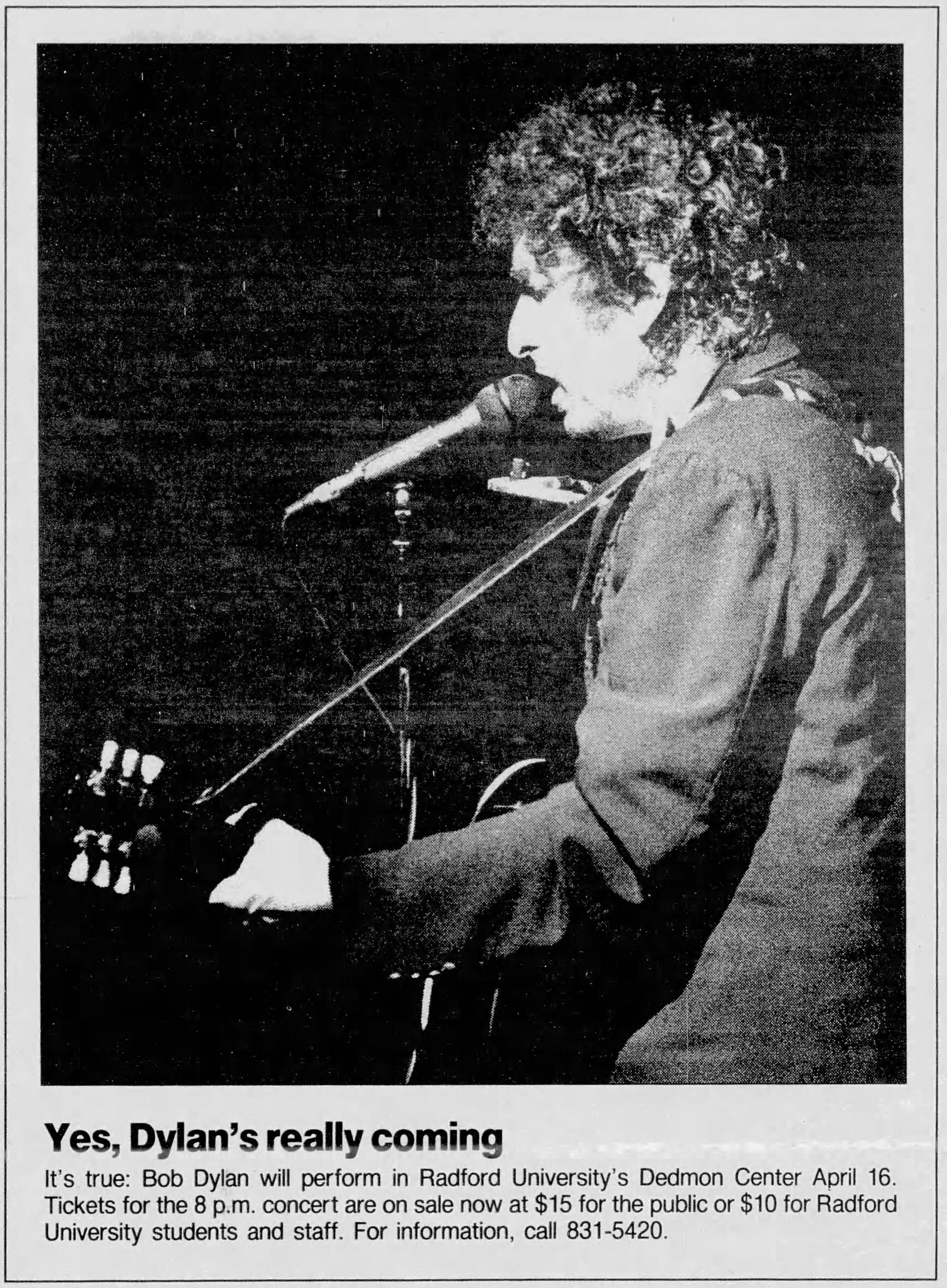 Stories in the Press: Radford 1993 - by Ray Padgett