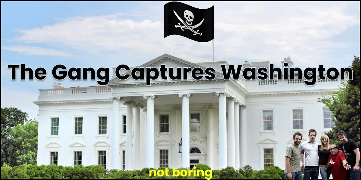 The Gang Captures Washington