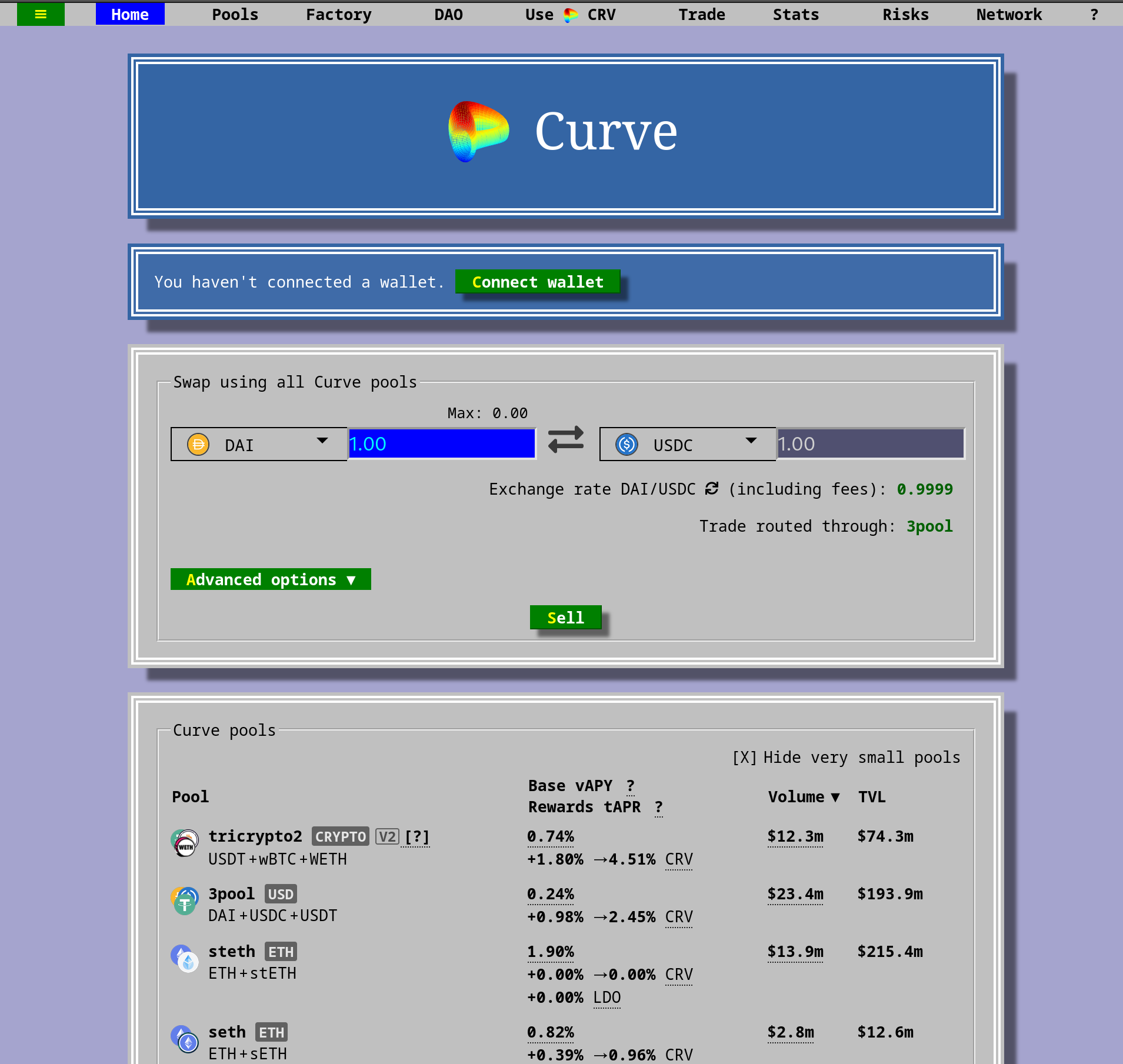 Curve StableSwap Liquidity Pool — Part I: Introduction