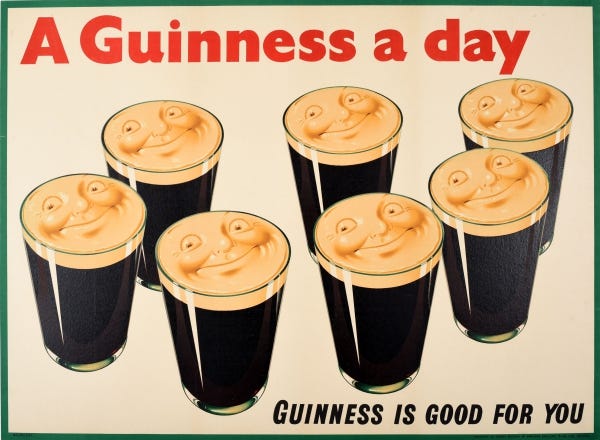 Nine ways of looking at a pint of Guinness - Vittles