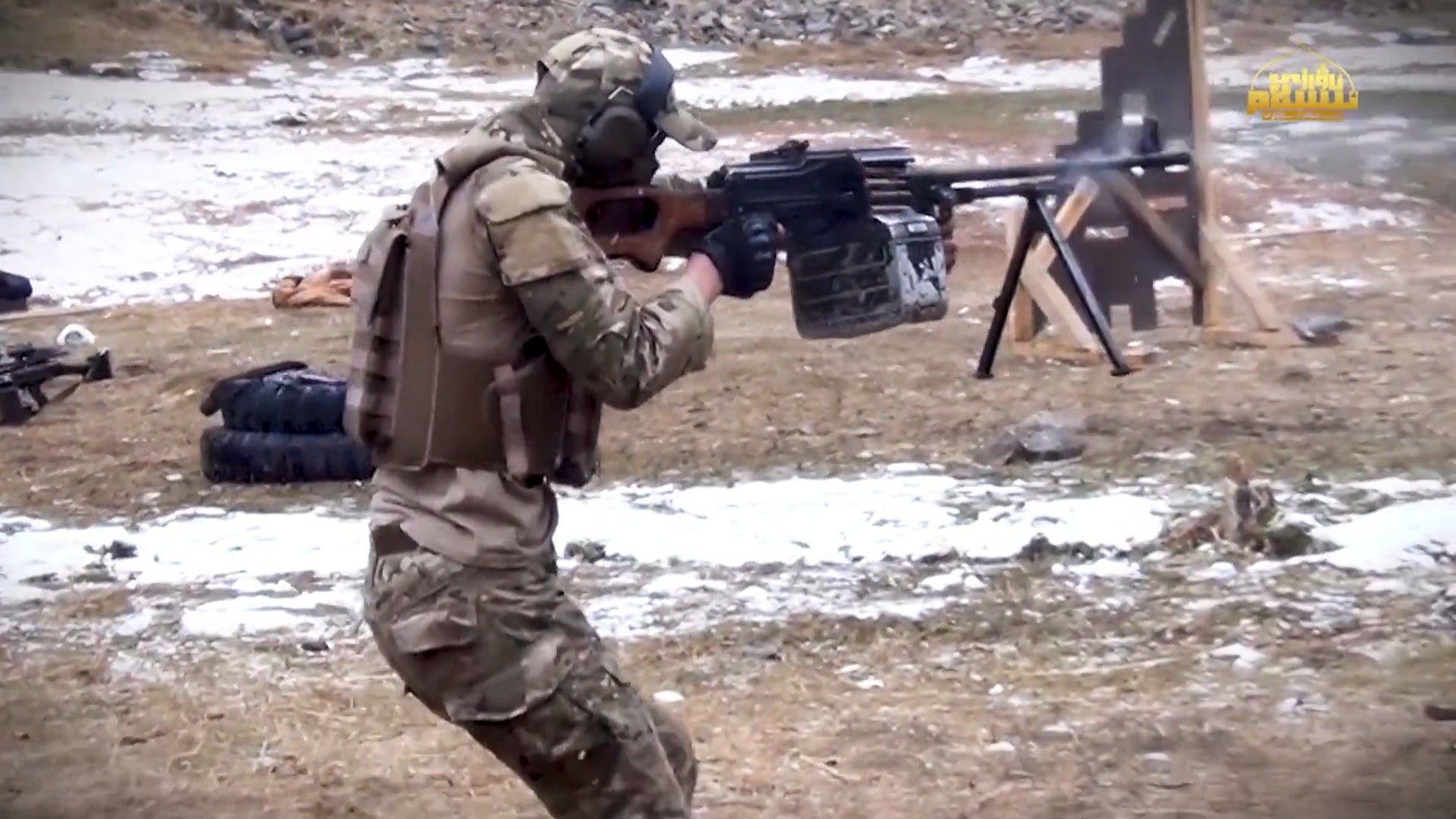 Weapons Used by the Turkistan Islamic Party's Khurasan Wing