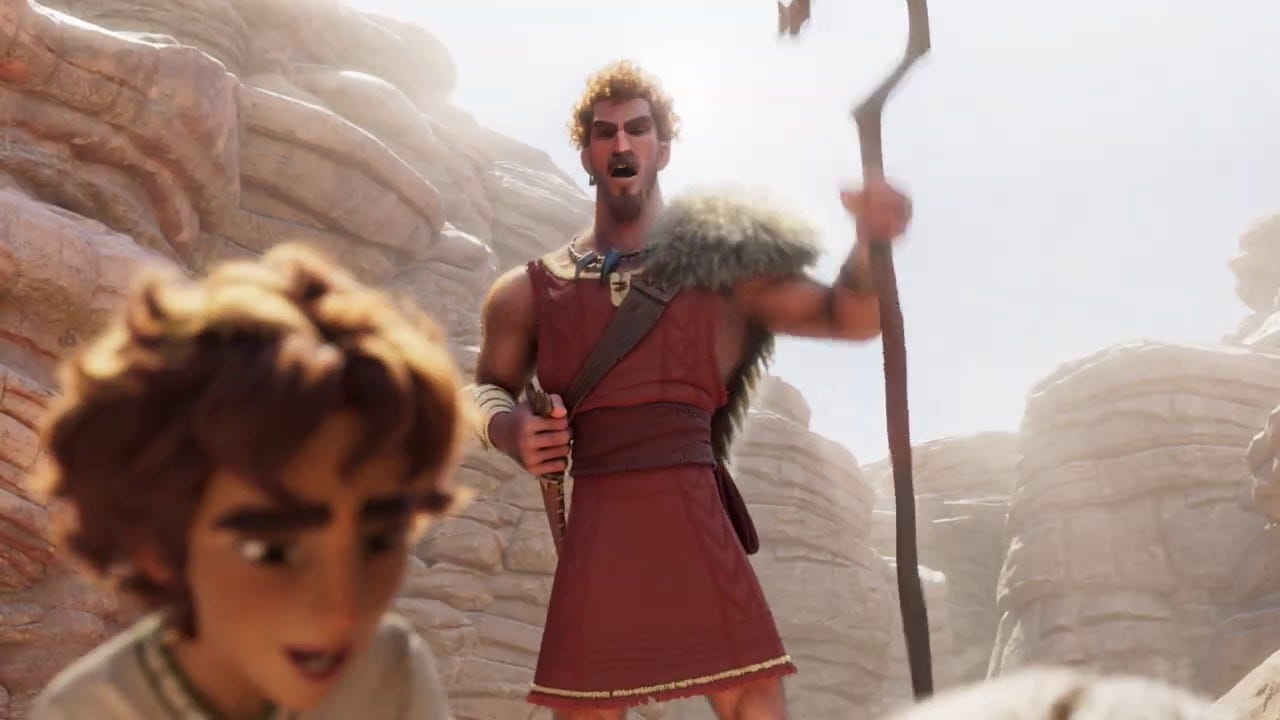 Young David – episode two - by Peter T Chattaway