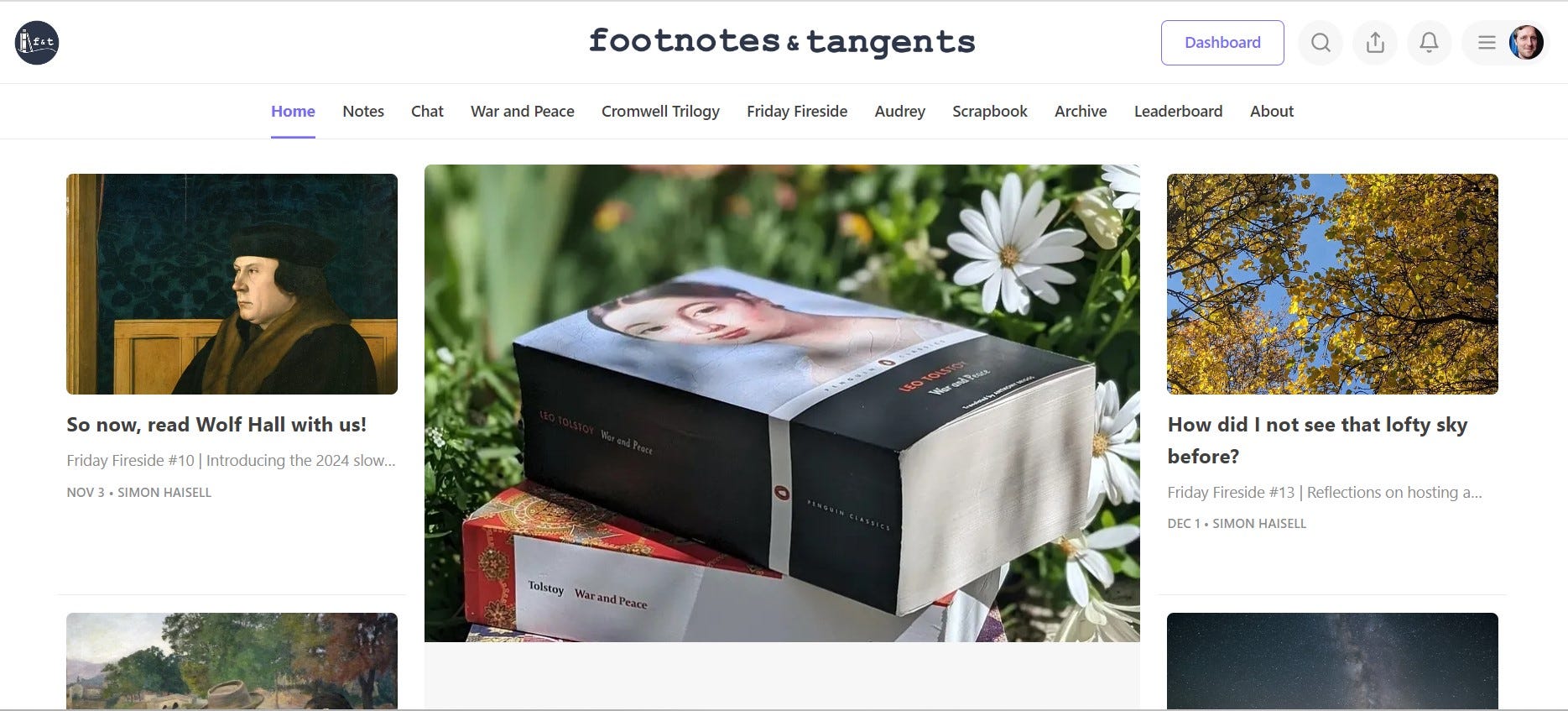 How to make the most of your read-along - by Simon Haisell