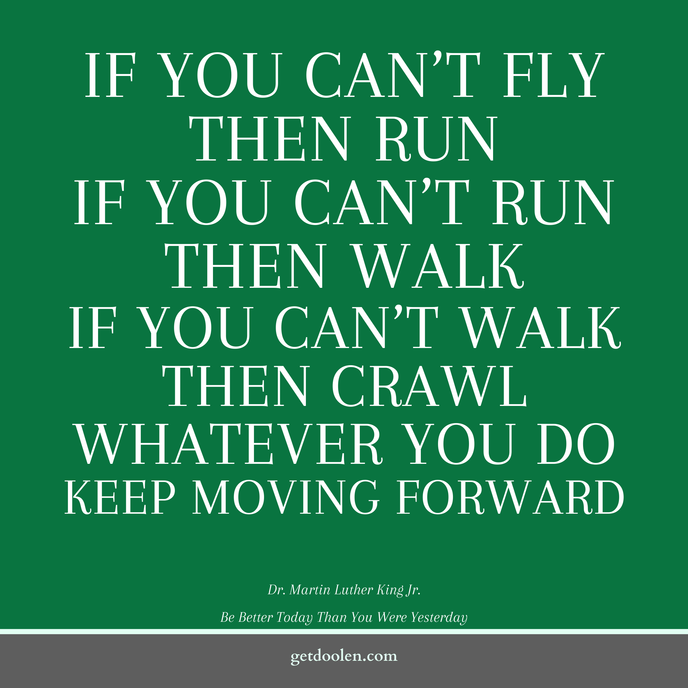 Keep Moving Forward - by Jon Doolen - Jon’s Substack