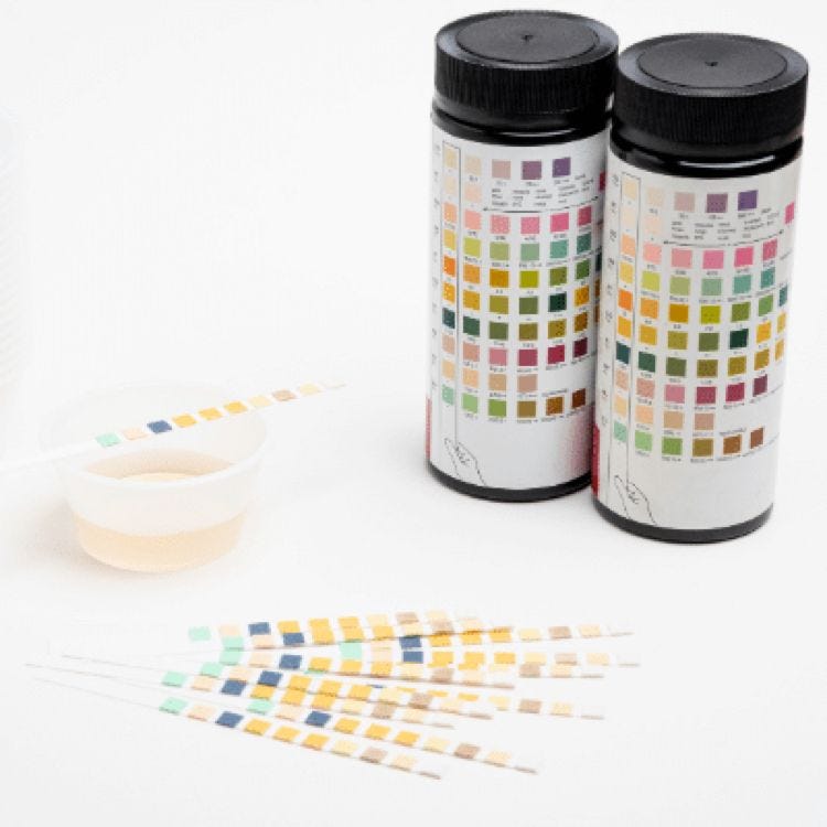 Dipstick reaction How is it done and what this test can determine