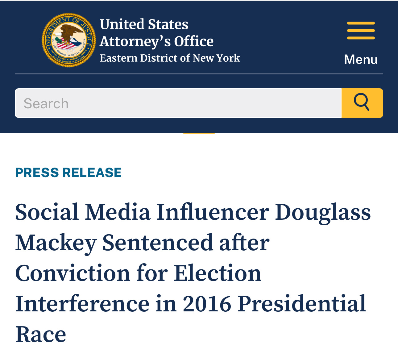 BREAKING NEWS: Second Circuit Court of Appeals Grants Bond Pending ...