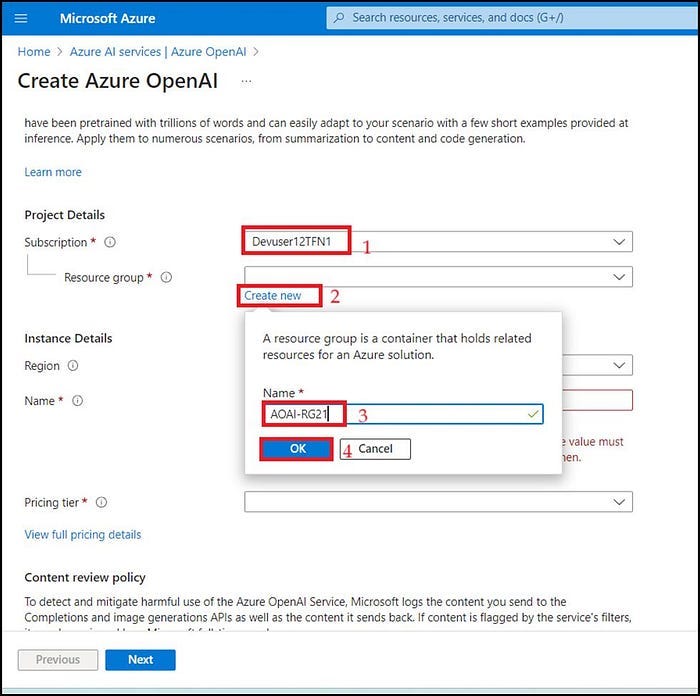 The Ultimate Guide to Setting Up Azure Open AI Lab and OpenAI Services