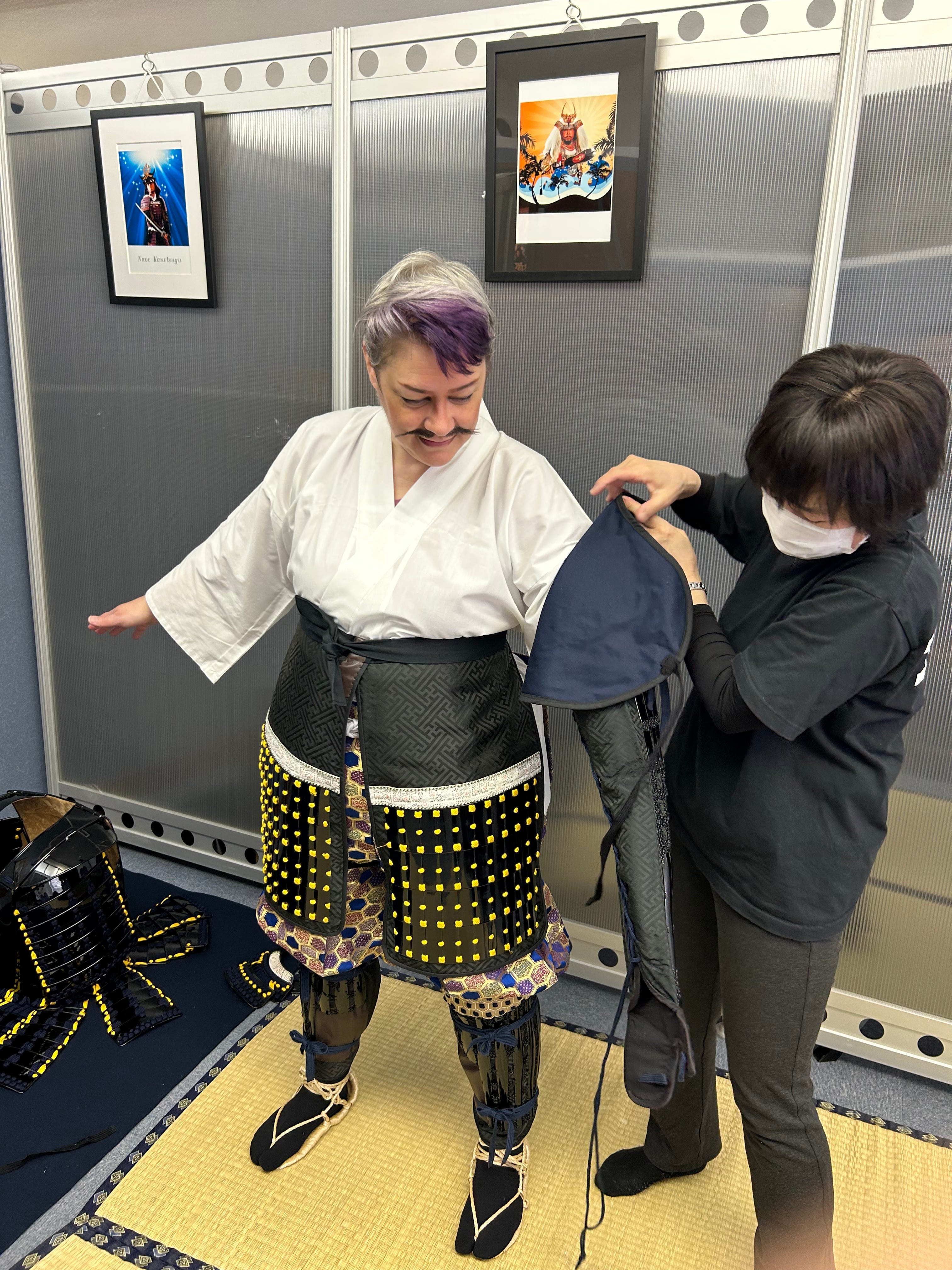 3/2 - Samurai Armor, Bamboo Forest (Kyoto day 3 part 1)