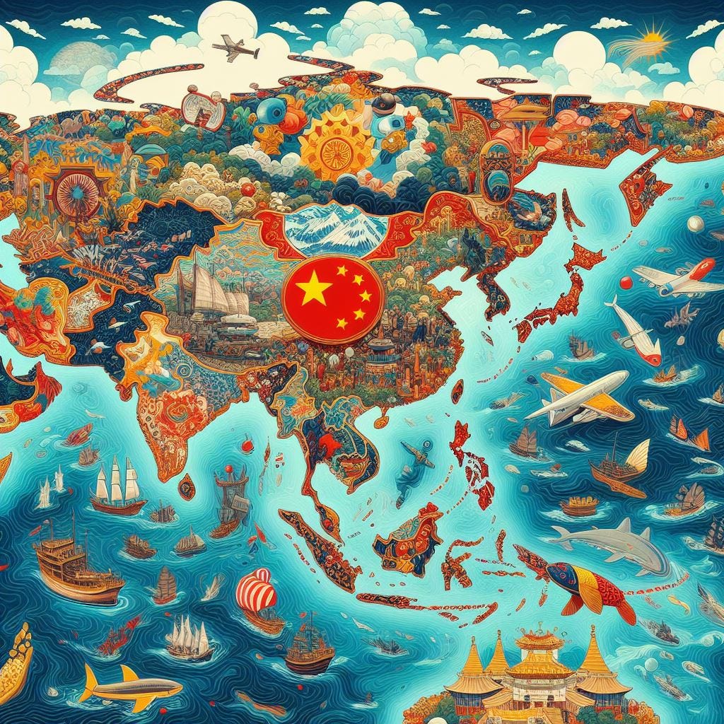 China's Grand Strategy in Asia and Beyond According to Shi Yuanhua