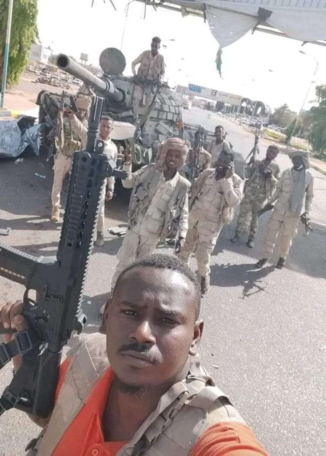Arsenal of the Rapid Support Forces in Sudan - by War Noir