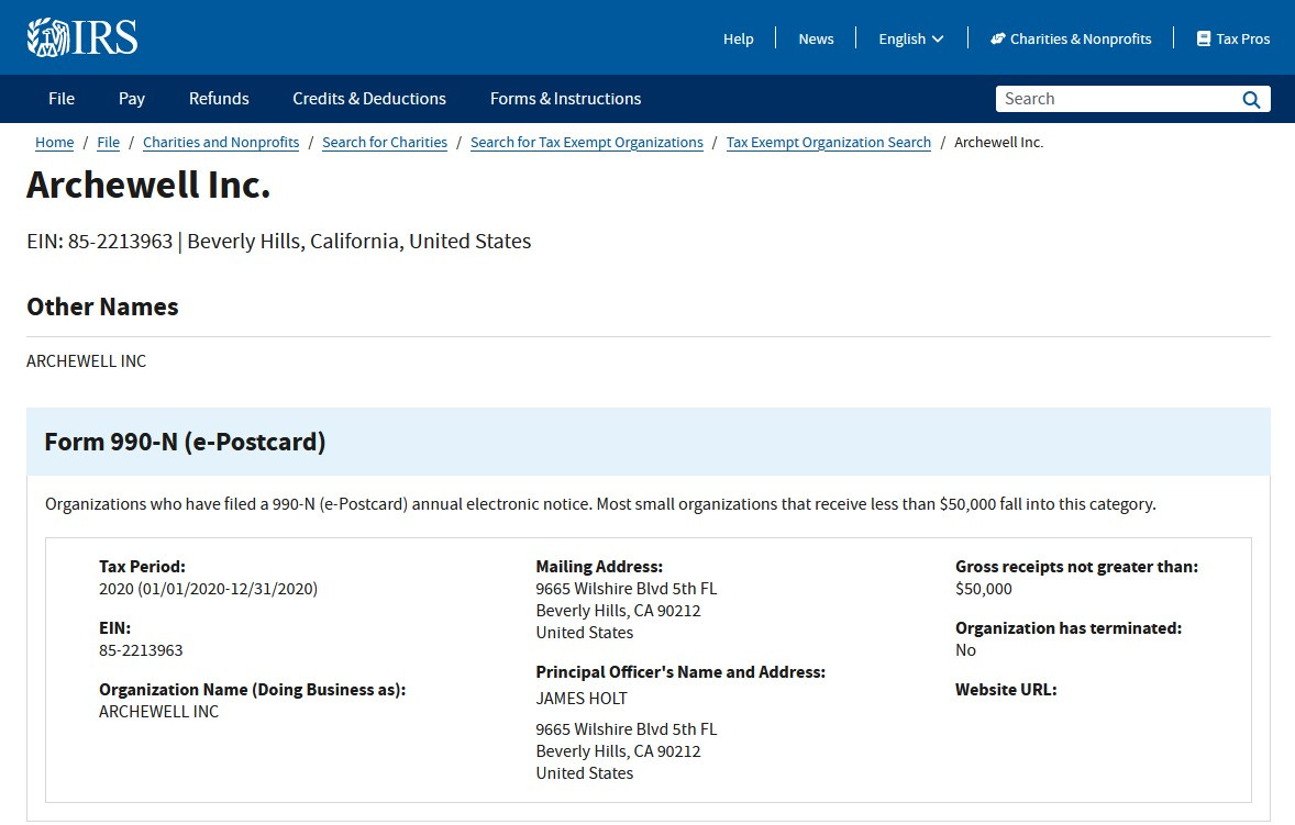 Let's Talk About Money: Harry & Meghan's Archewell Foundation