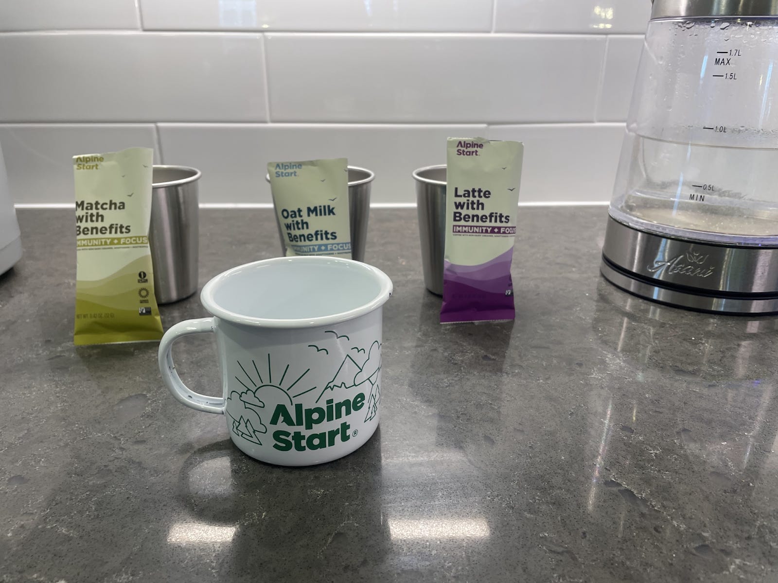 Alpine Start “with Benefits” - Boulder Gear Lab