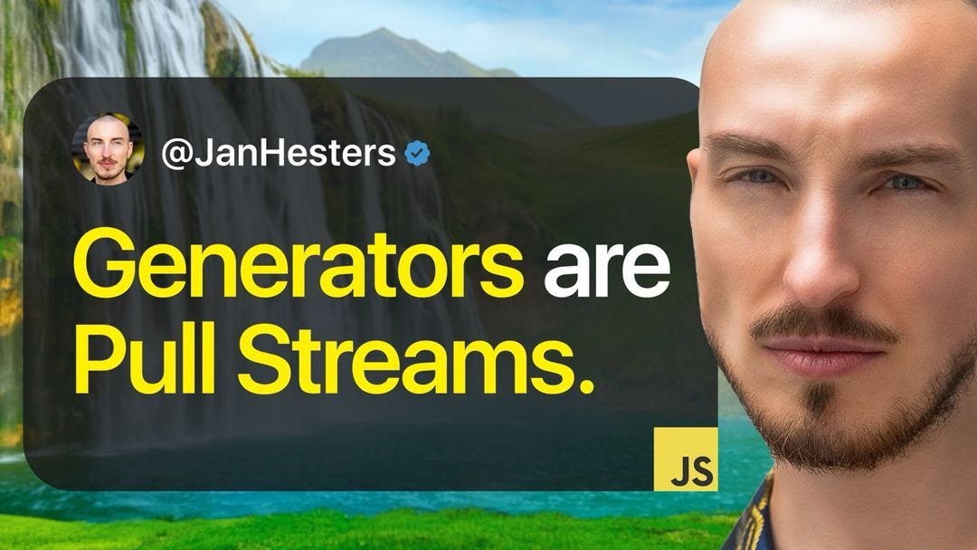 [Korean FE Article] 고급 수준의 자바스크립트 제너레이터에 대한 설명