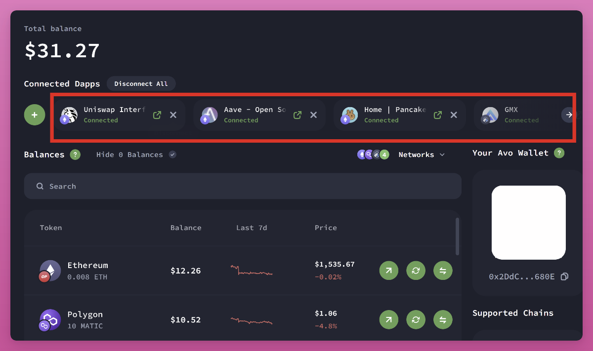 Avocado: A Game-Changing Blockchain Aggregator with a Next-Gen Wallet