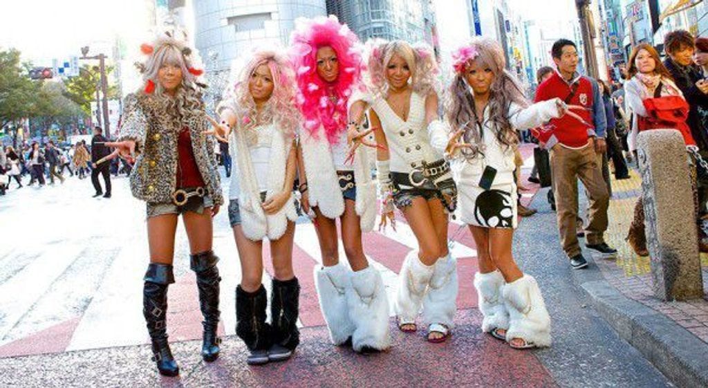 The Tanned "Gyaru" Girls Era of Japan and The Lost Decade of Youth ...