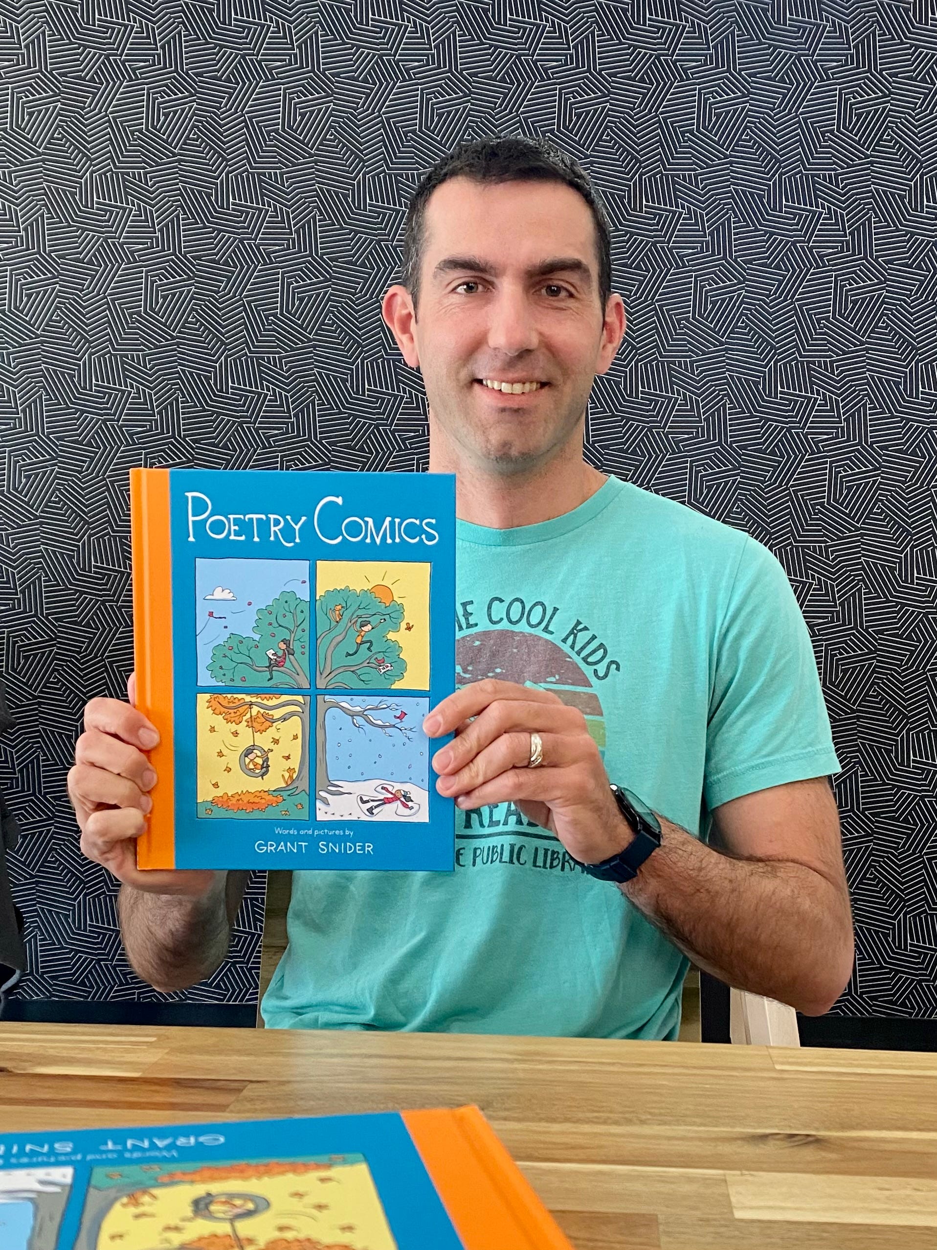 Languid Words - by Grant Snider - Incidental Comics