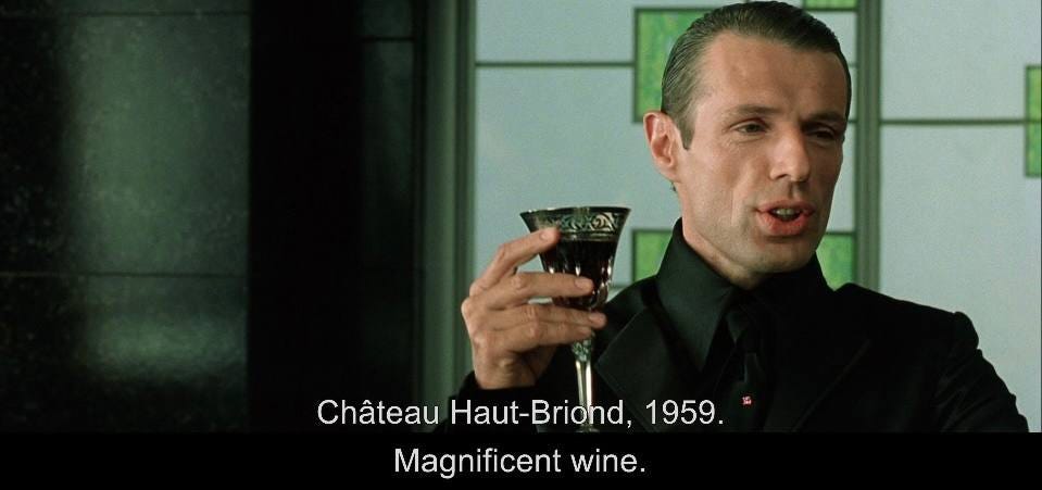 Merovingian Restaurant Scene Clipart