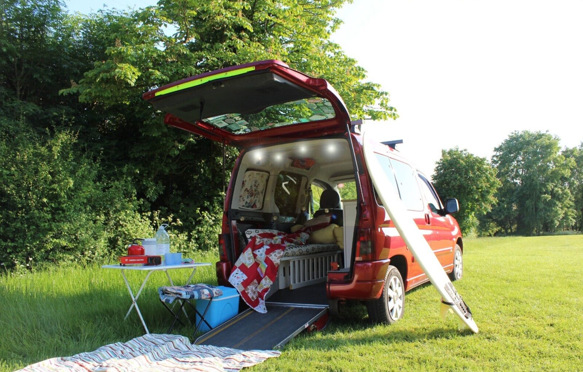 Make Your Own Microcamper: Part 2 - Choosing Your Vehicle