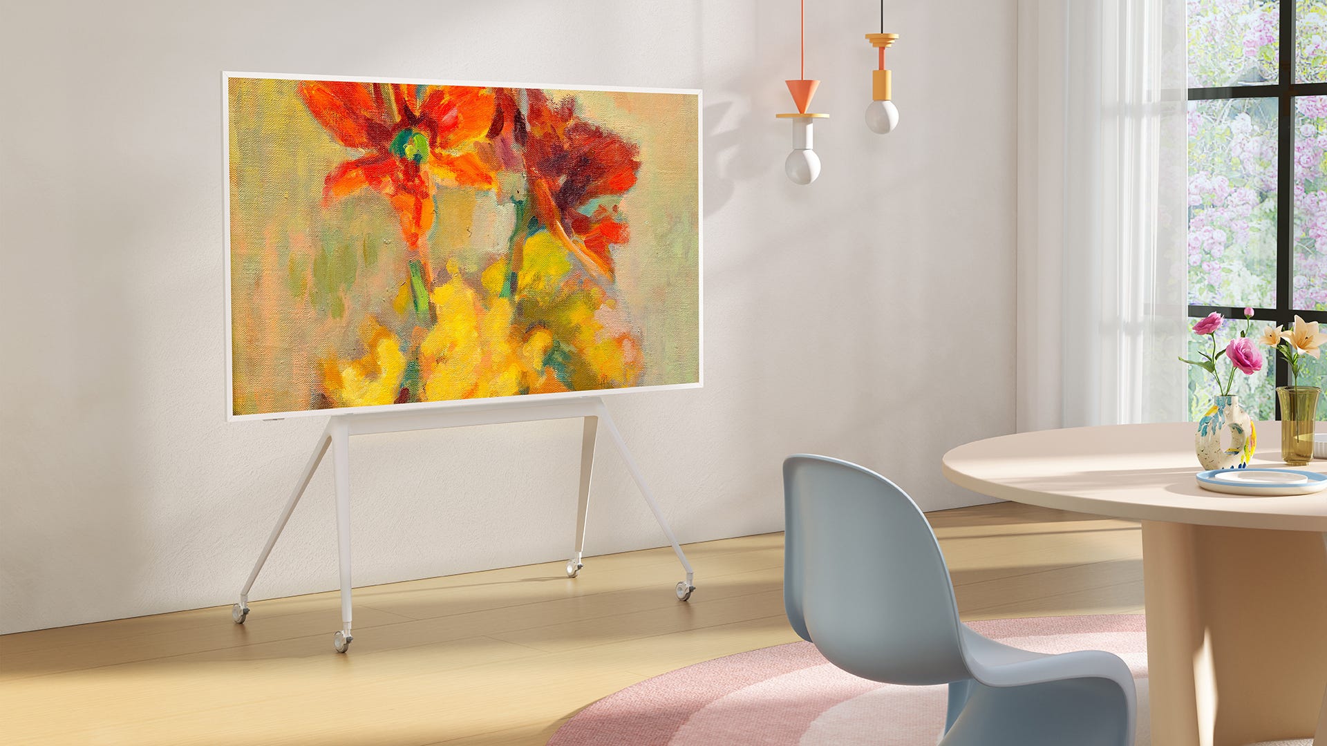 TCL NXTFrame TVs take on Samsung Frame TVs with lifelike artwork