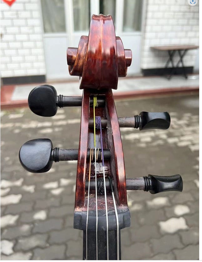 Paul McCartney Fixed My Cello