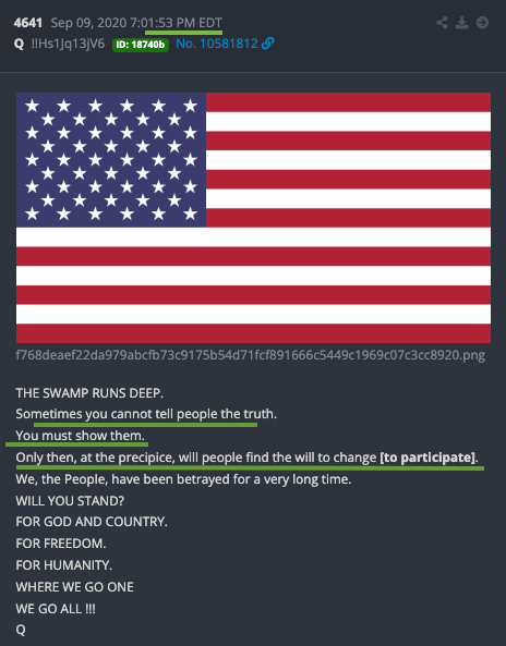 The COVFEFE Dig - by GMONEY - Badlands Media