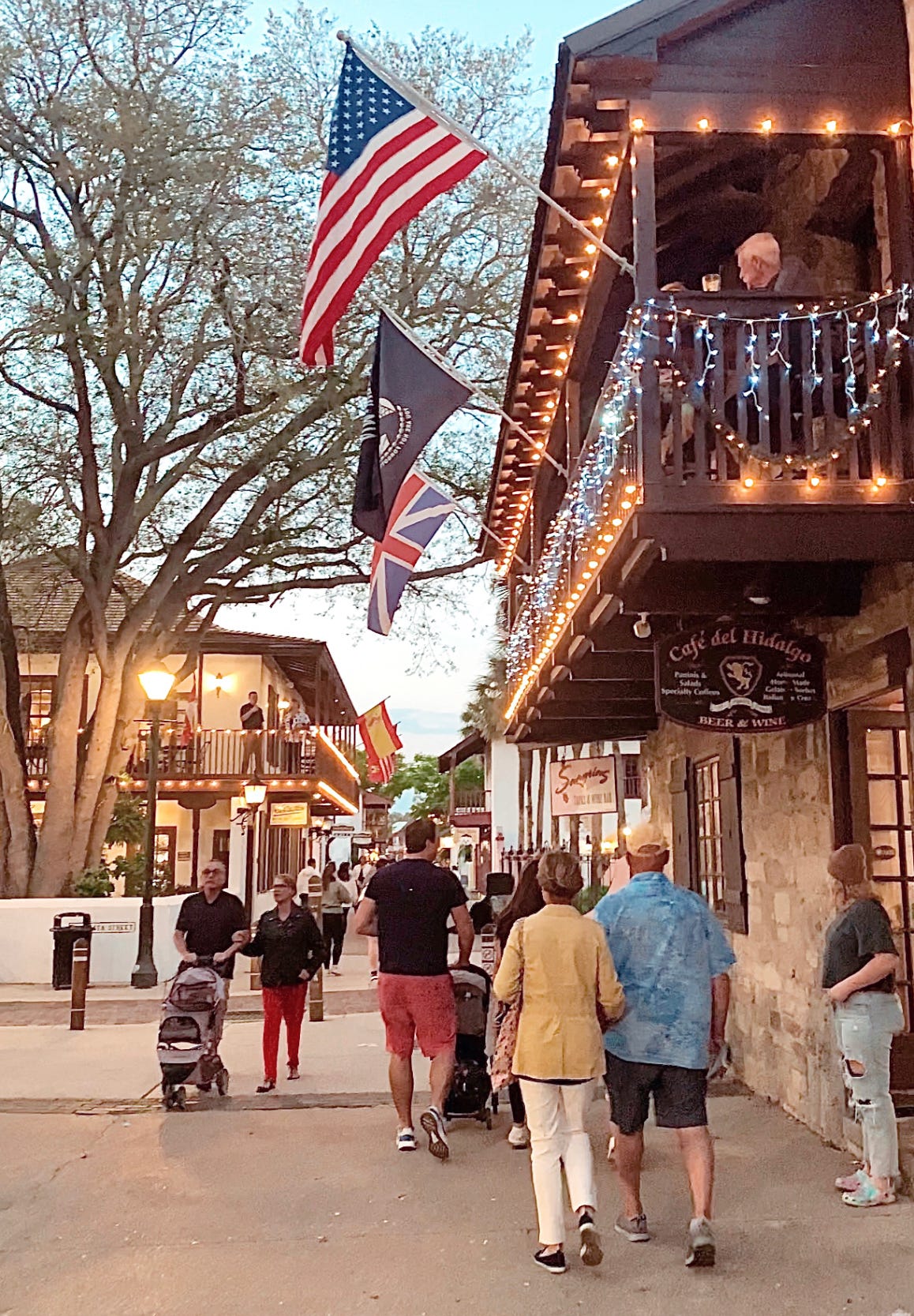 My St. Augustine Trip: Exploding Bishops, Exploring Old Buildings, and Existentialism