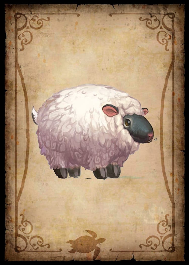 Sheep: Exploding Varietals [Items] - by John