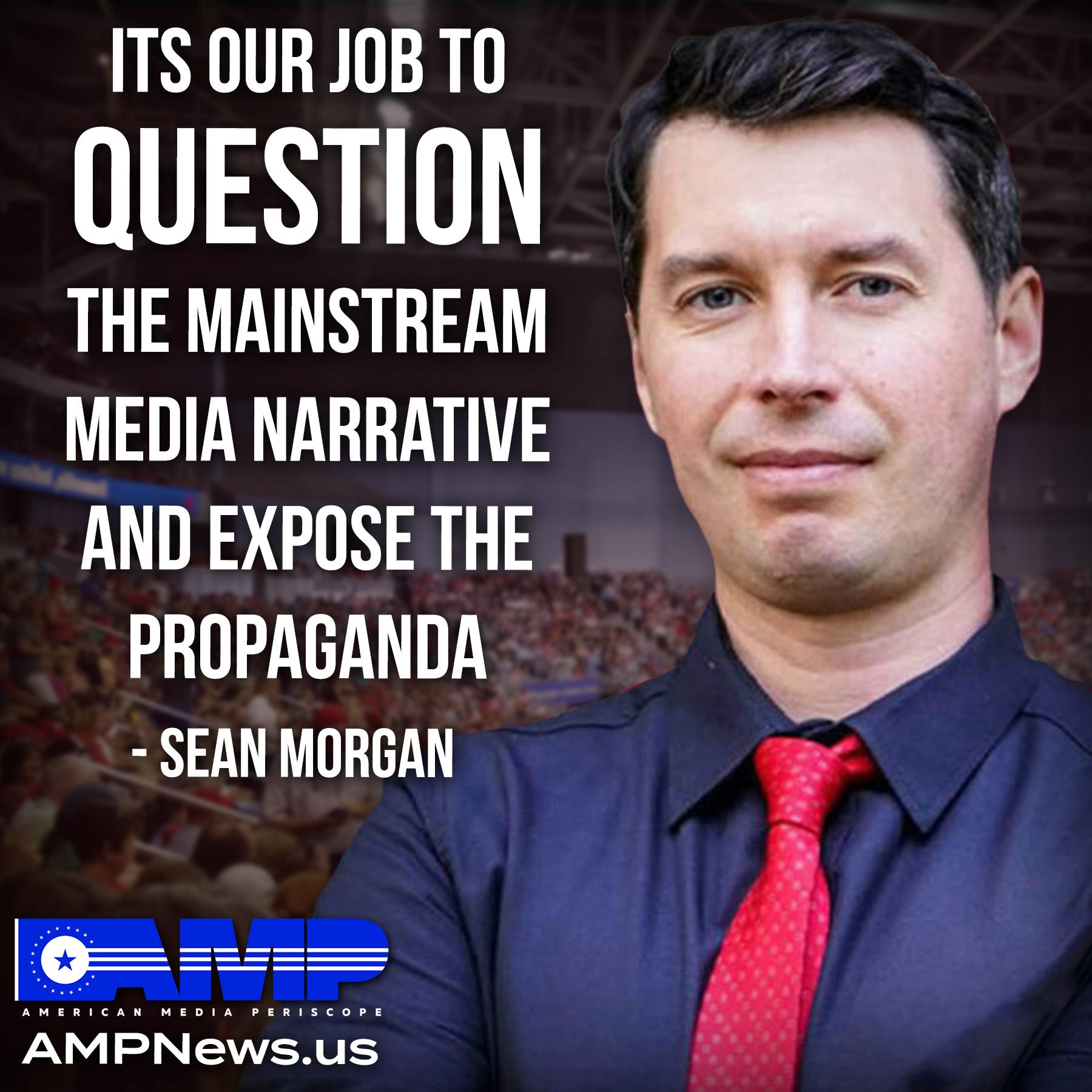 Freedom and truth-telling IS UP TO US! 🇺🇸 - by Patriot.TV