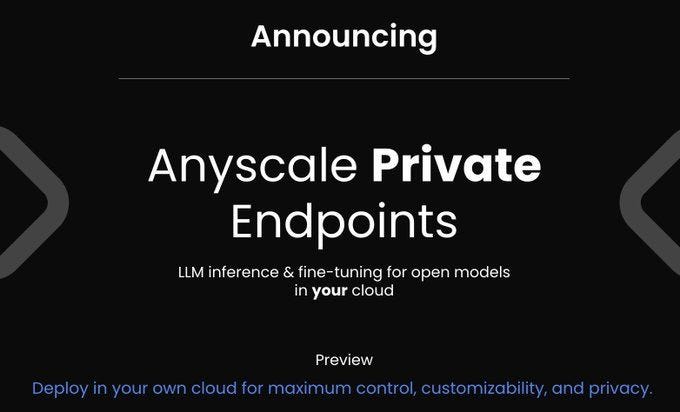 Anyscale Launches Endpoints Fine-Tuning