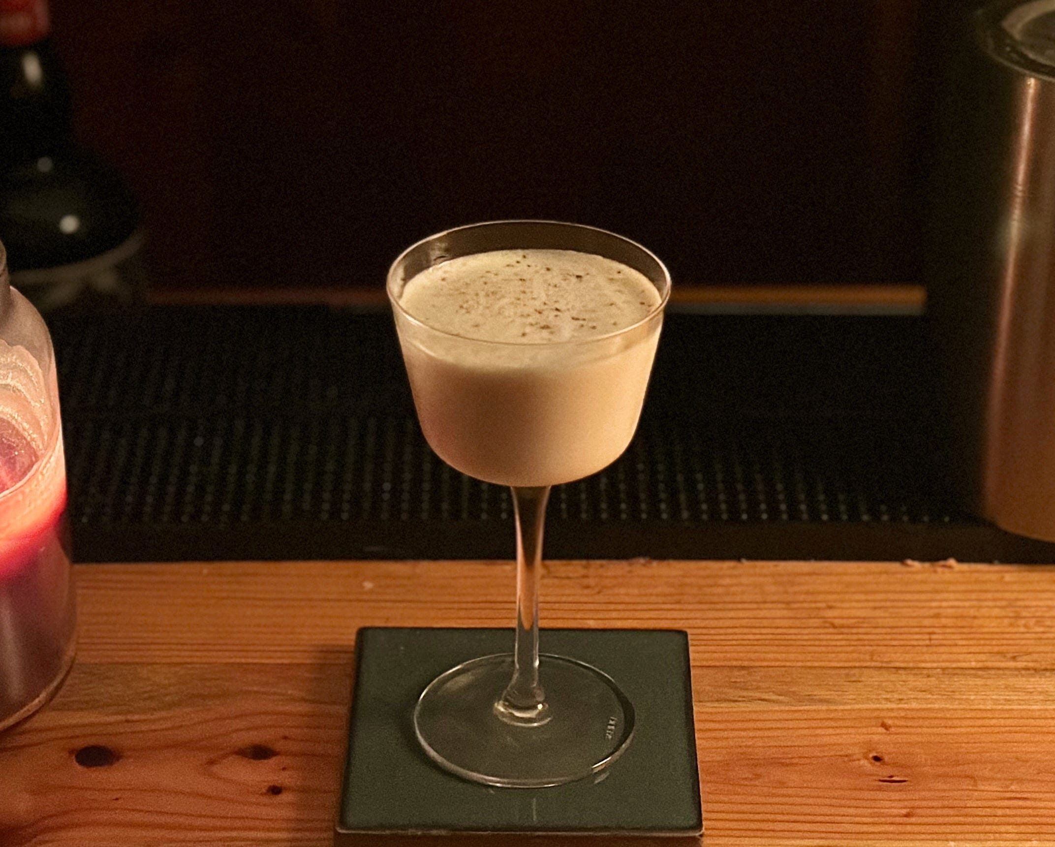 A Brandy Alexander For Your Holidays - by Peter Suderman