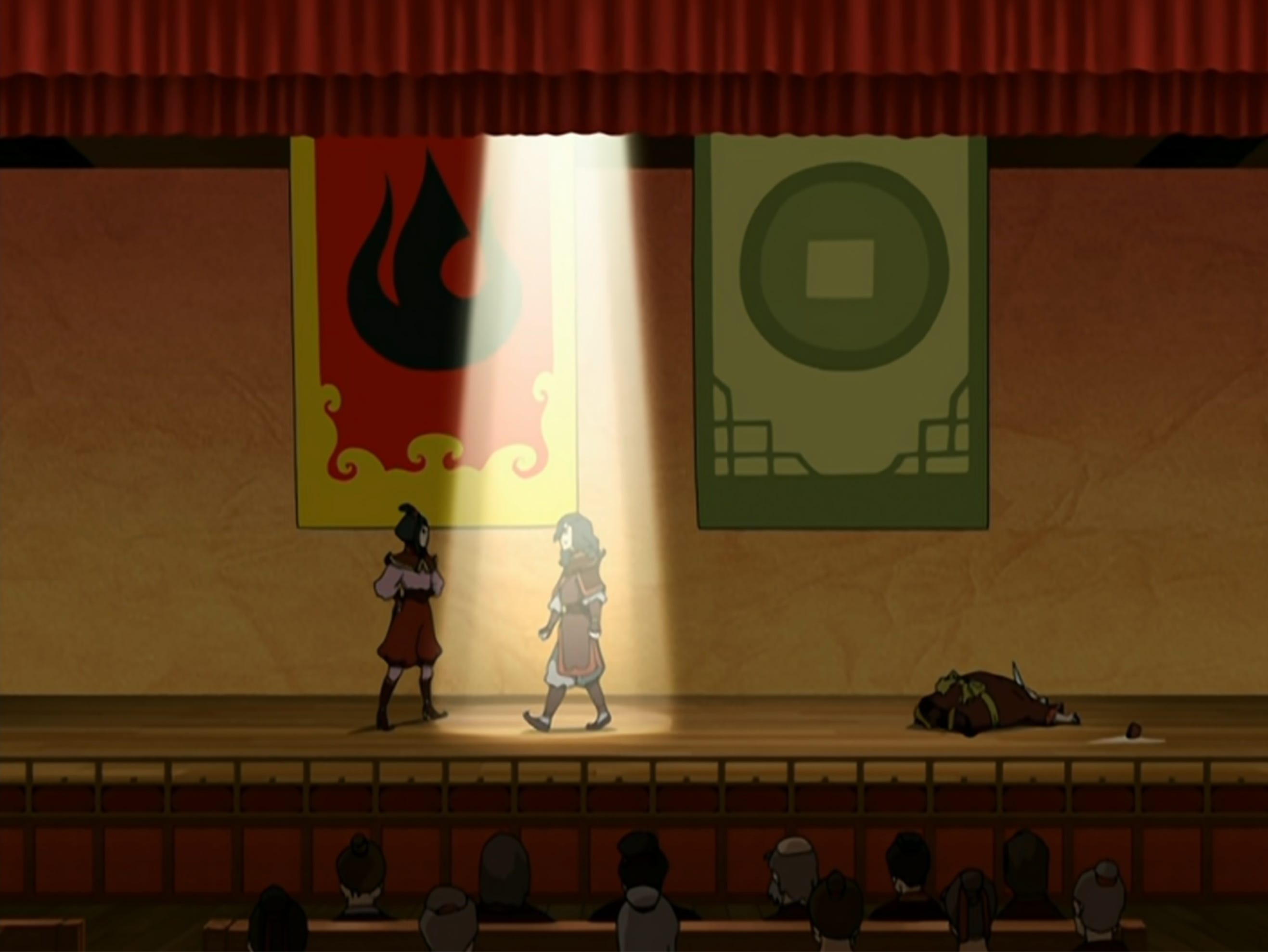 Avatar S3E17: "The Ember Island Players" - by His Momoness