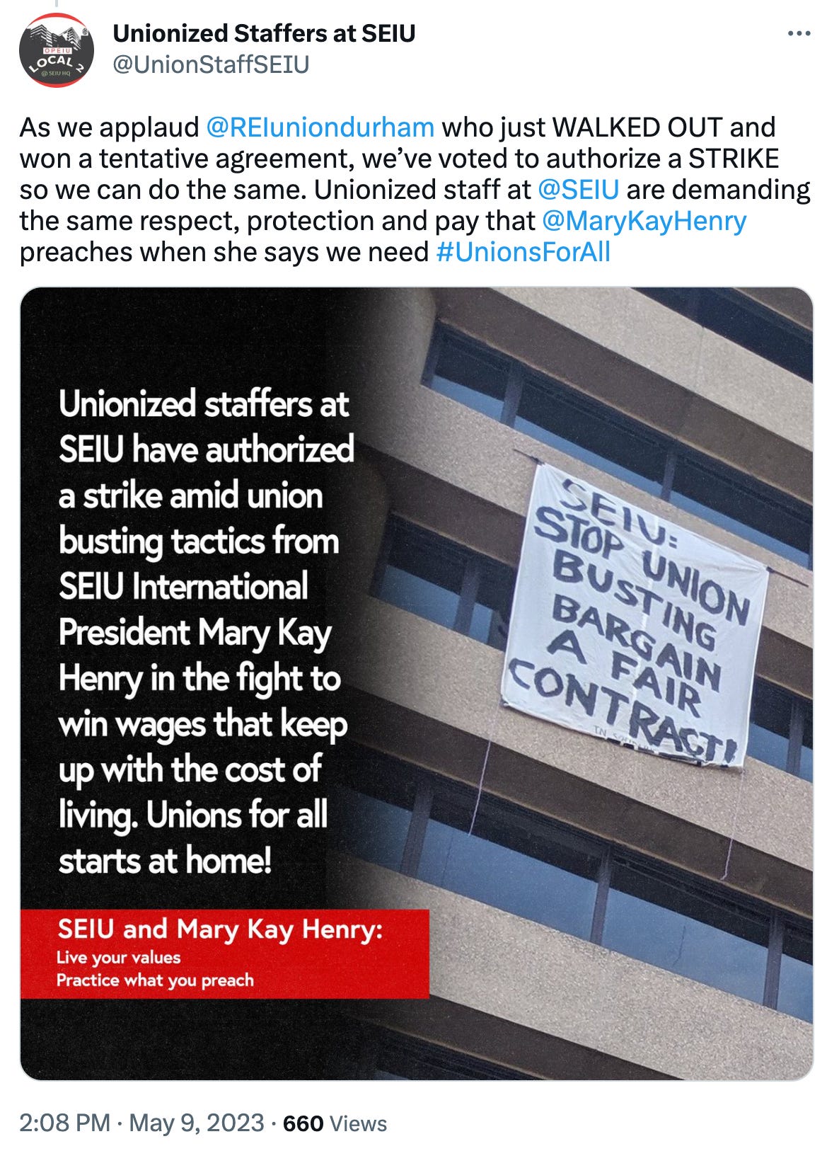 Seiu Union