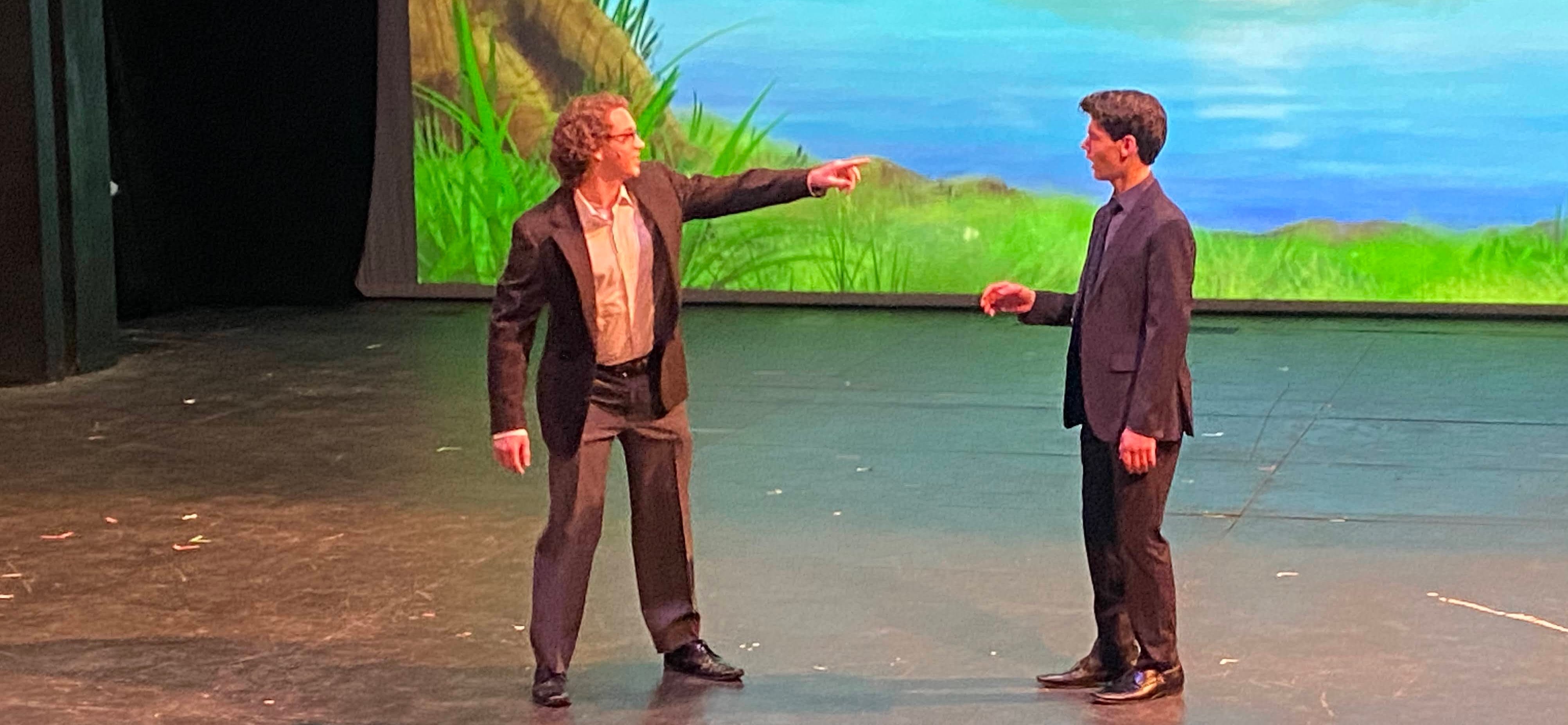 Life’s Drama - by Paul Bauer and Aidan Bauer