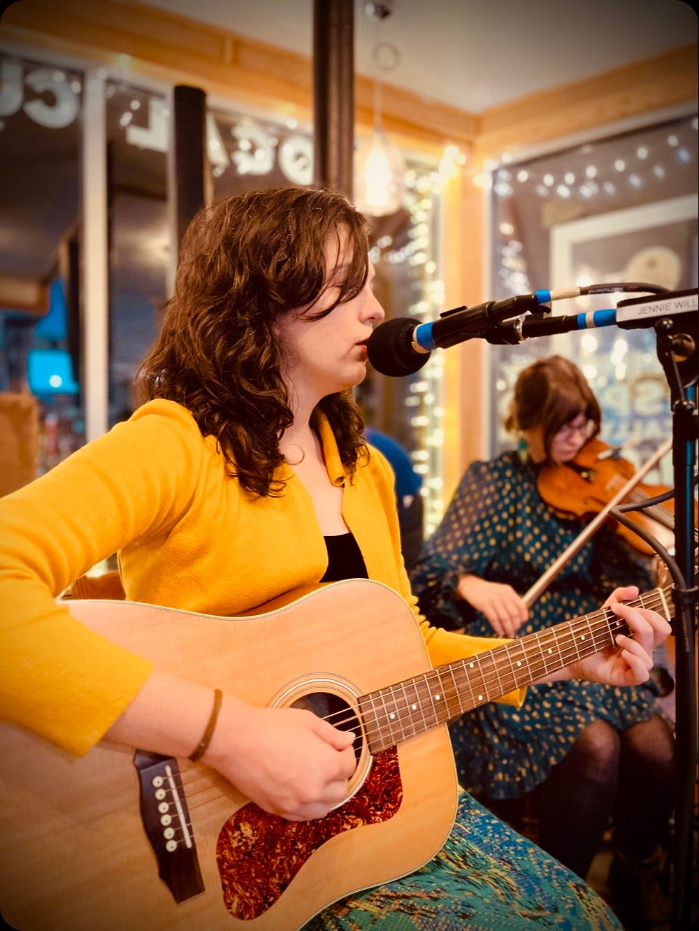 Seth David Branitz and Velvet Moon, March 7, Green Kill Sessions