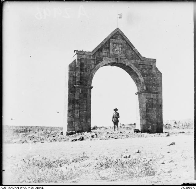 Through the lens of history: Australian war photography in Ottoman ...