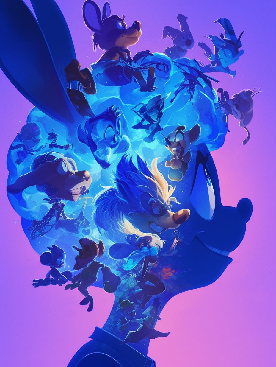 Prompter Mag 🪢 Double Exposure - by David "Davicho" Barona