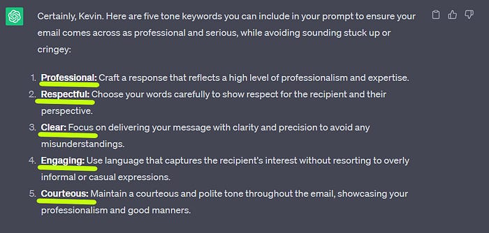 Master The Perfect ChatGPT Prompt Formula