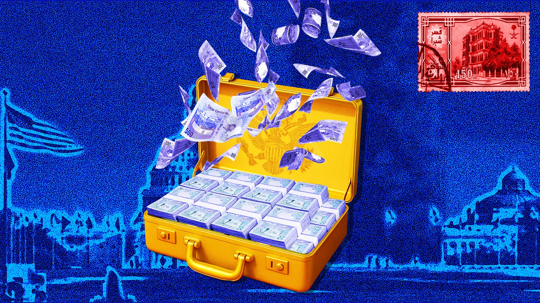 How Qatar Bought America - by Frannie Block and Jay Solomon