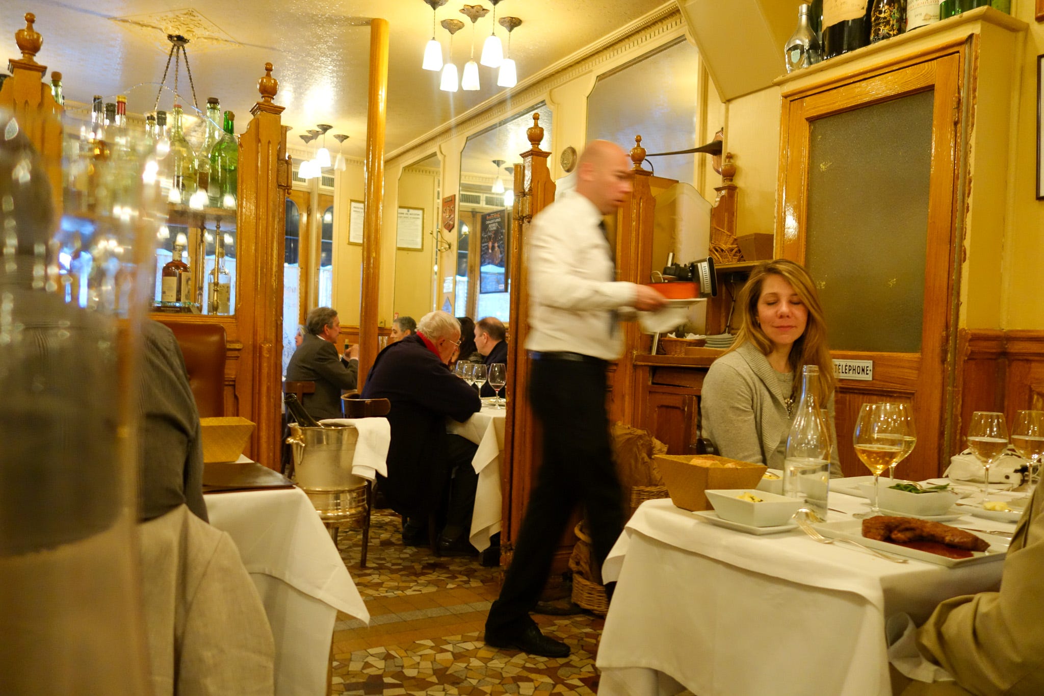 Chez Dumonet - by Meg Zimbeck - PARIS BY MOUTH