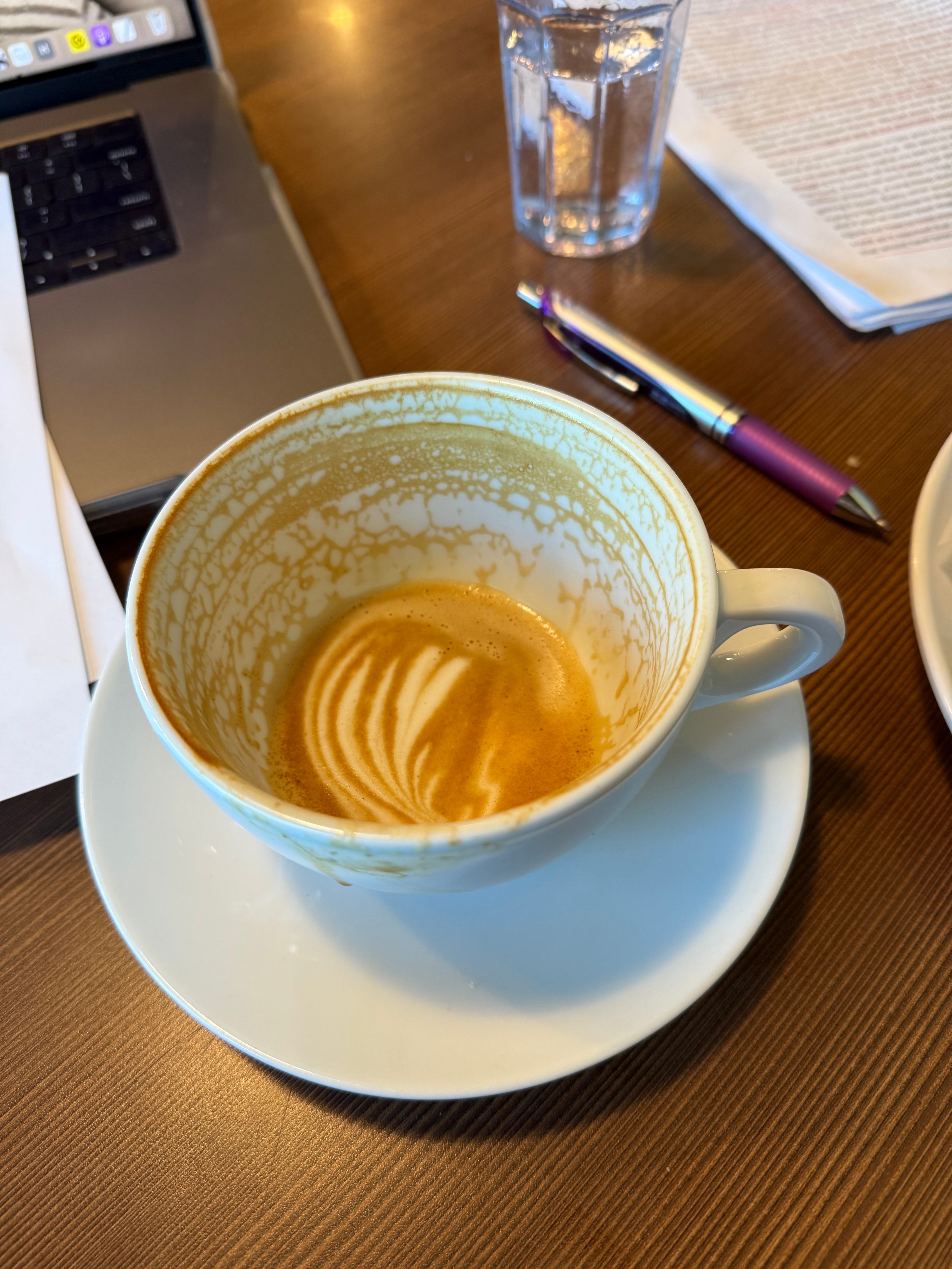 This strange allure of writing in coffee shops savoring quad-shot ...